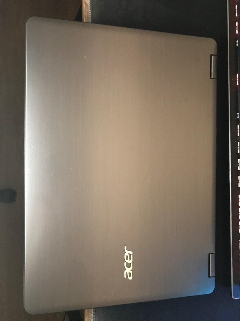 ACER ASPIRE R3 471TG TOUCHSCREEN INTEL i5 5Th Gen WITH NVIDIA 820m ...