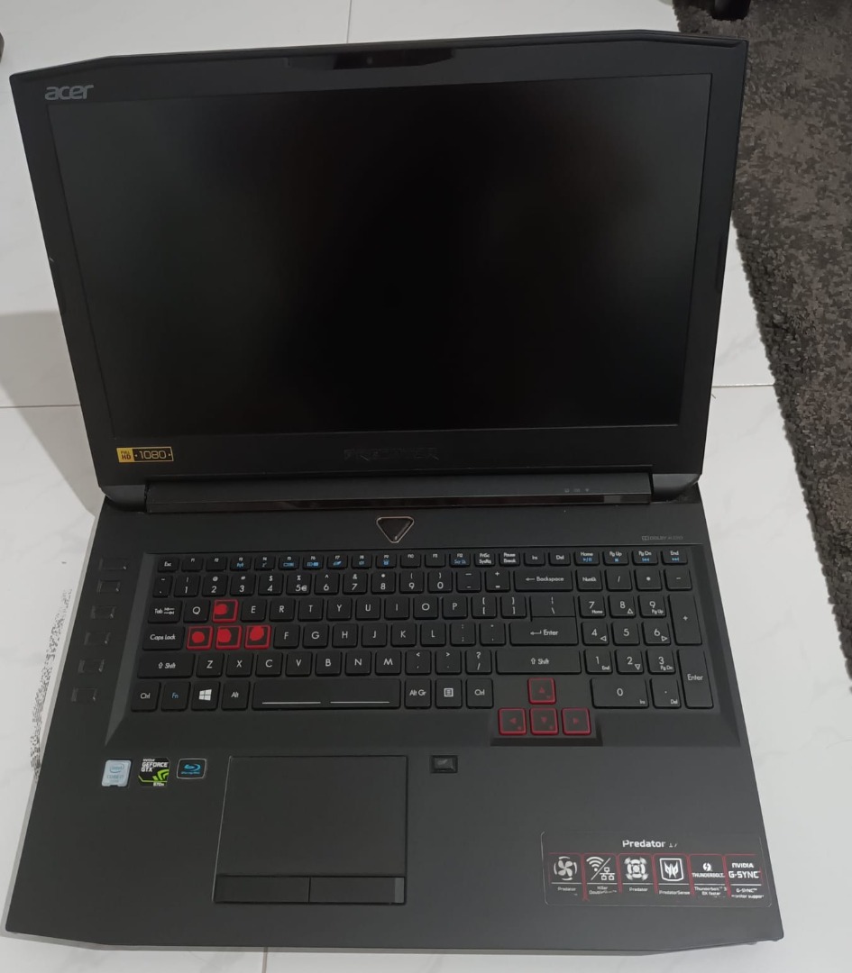 Acer Predator G9-791 (GTX970M), Computers & Tech, Laptops & Notebooks ...