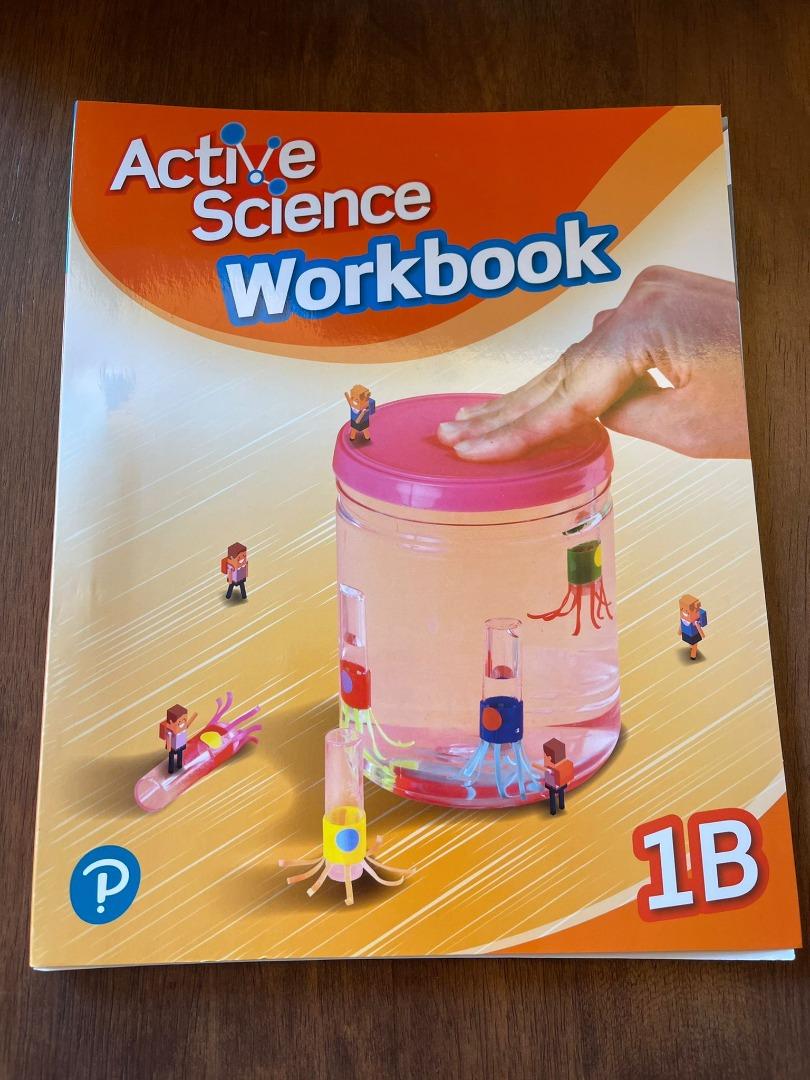 ACTIVE SCIENCE BOOK Book 1B, 興趣及遊戲, 書本 & 文具, 教科書 - Carousell