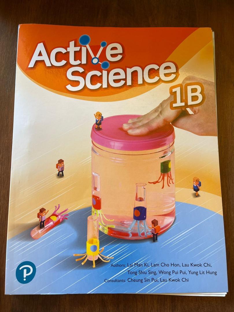 ACTIVE SCIENCE BOOK Book 1A & 1B, 興趣及遊戲, 書本 & 文具, 教科書 - Carousell