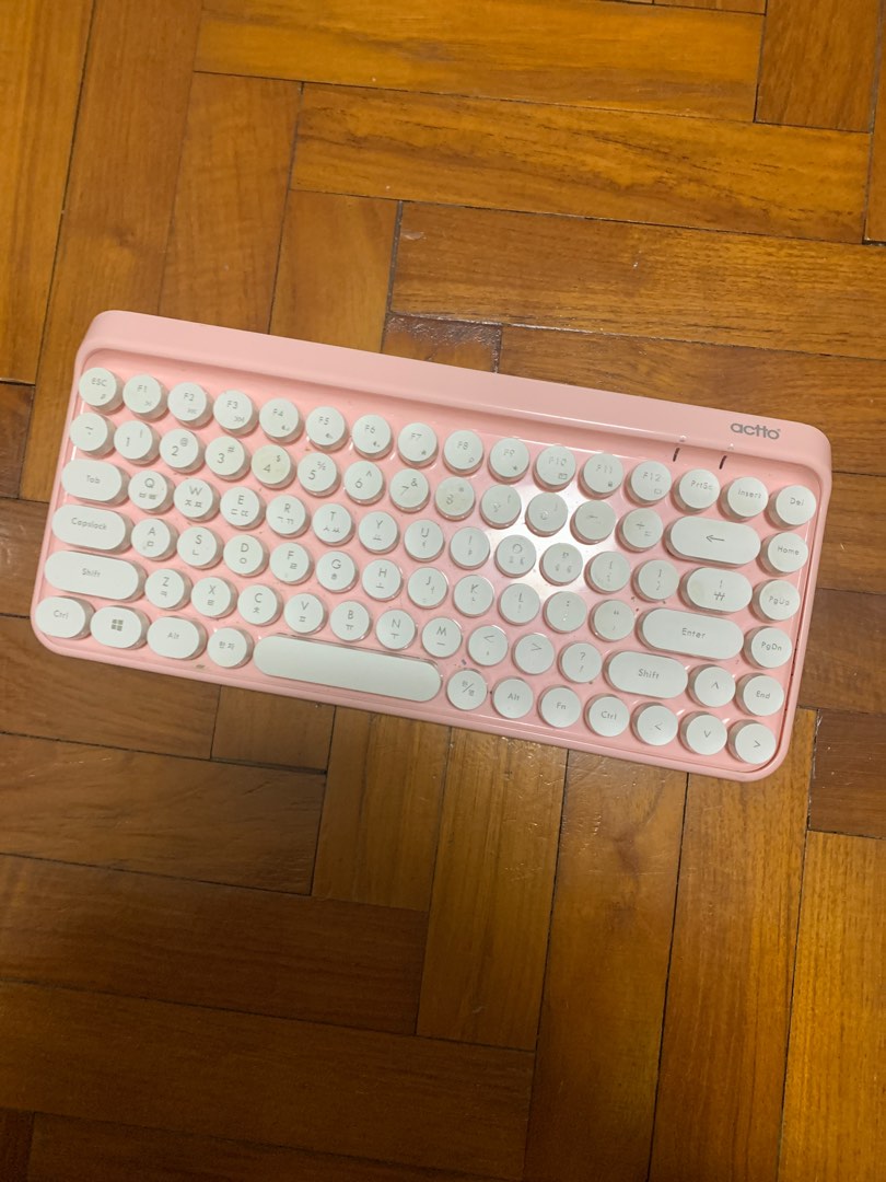 Actto Wireless Keyboard, Computers & Tech, Parts & Accessories, Computer Keyboard on Carousell