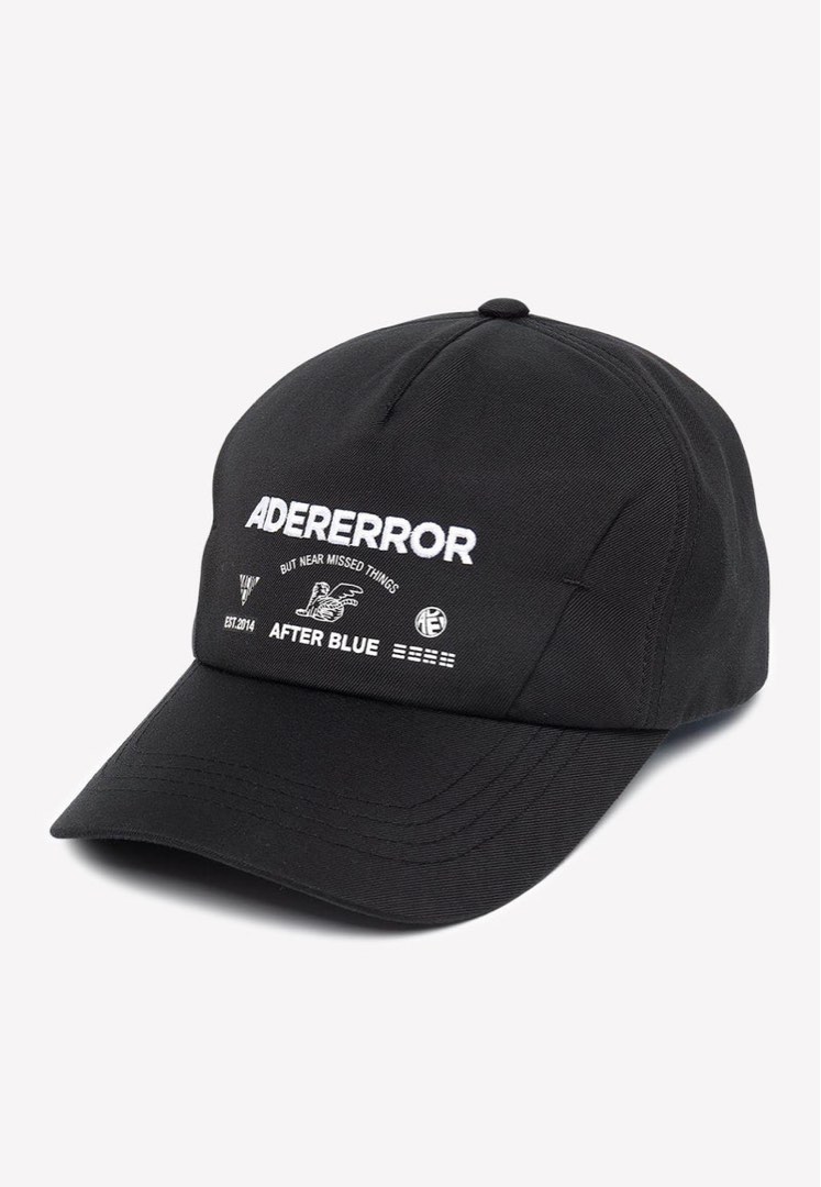 ADER ERROR Black Goya Cap, Men's Fashion, Watches & Accessories, Caps & Hats on Carousell