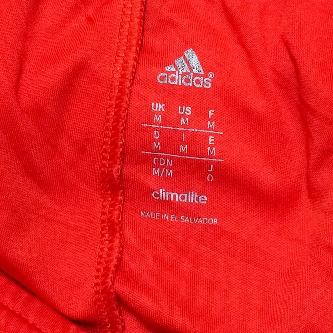 Adidas climate Jersey Short, Men's Fashion, Activewear on Carousell