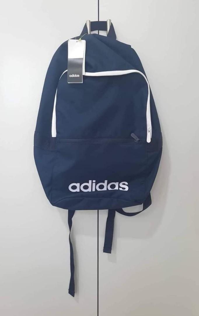 ADIDAS LINEAR CLASSIC DAILY BACKPACK, Men's Fashion, Bags, Backpacks on ...