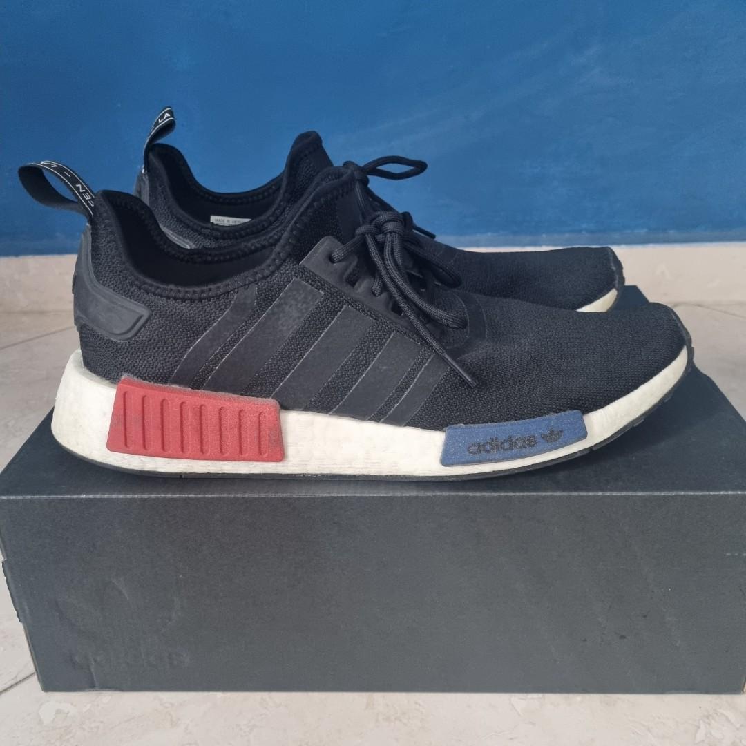Adidas NMD R1 US 11, Men's Fashion, Footwear, Sneakers on Carousell