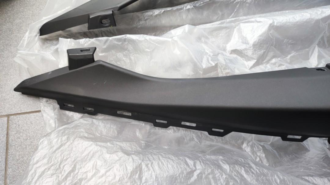 Aerox v1 side panels, Motorcycles, Motorcycle Accessories on Carousell