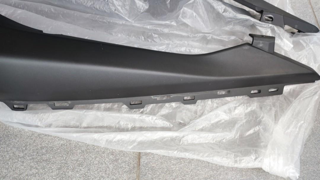 Aerox v1 side panels, Motorcycles, Motorcycle Accessories on Carousell