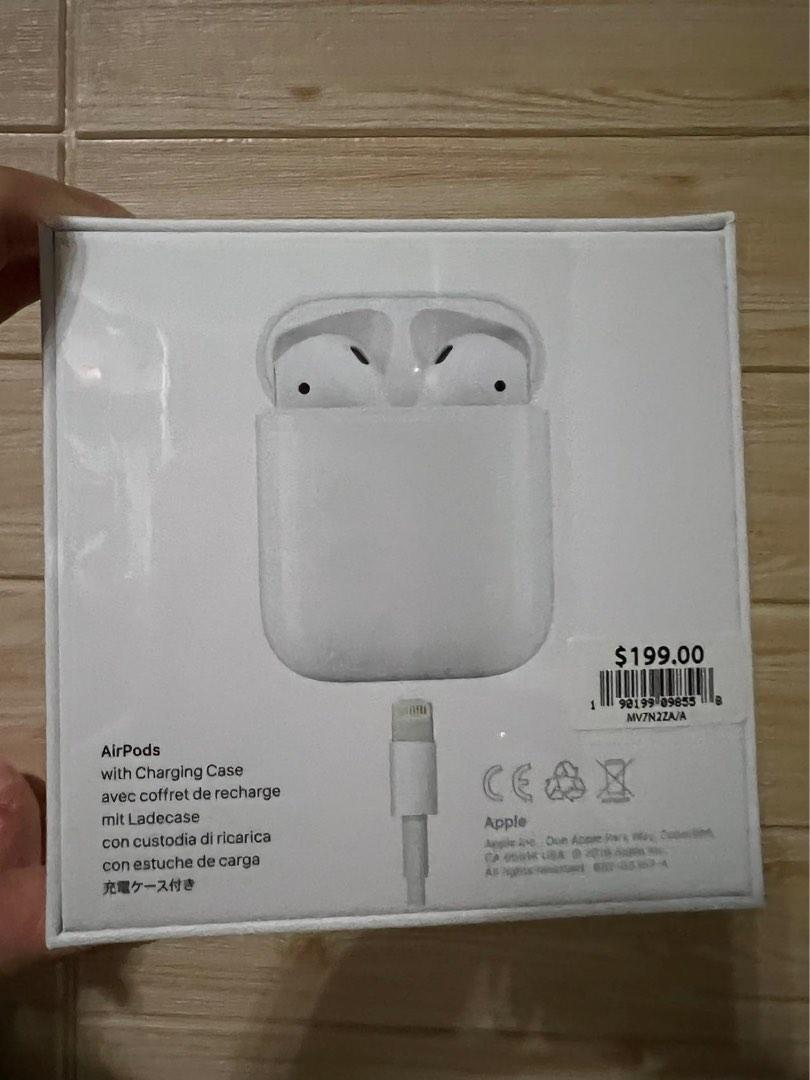 Airpod gen2, Audio, Earphones on Carousell