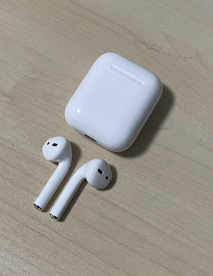 Airpod gen2 with case, Audio, Earphones on Carousell