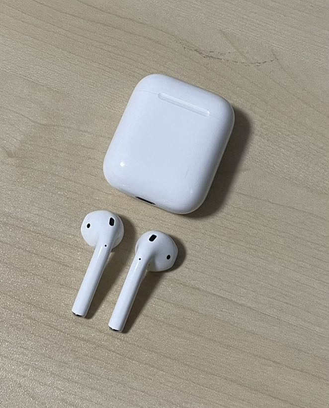 Airpod gen2 with case, Audio, Earphones on Carousell