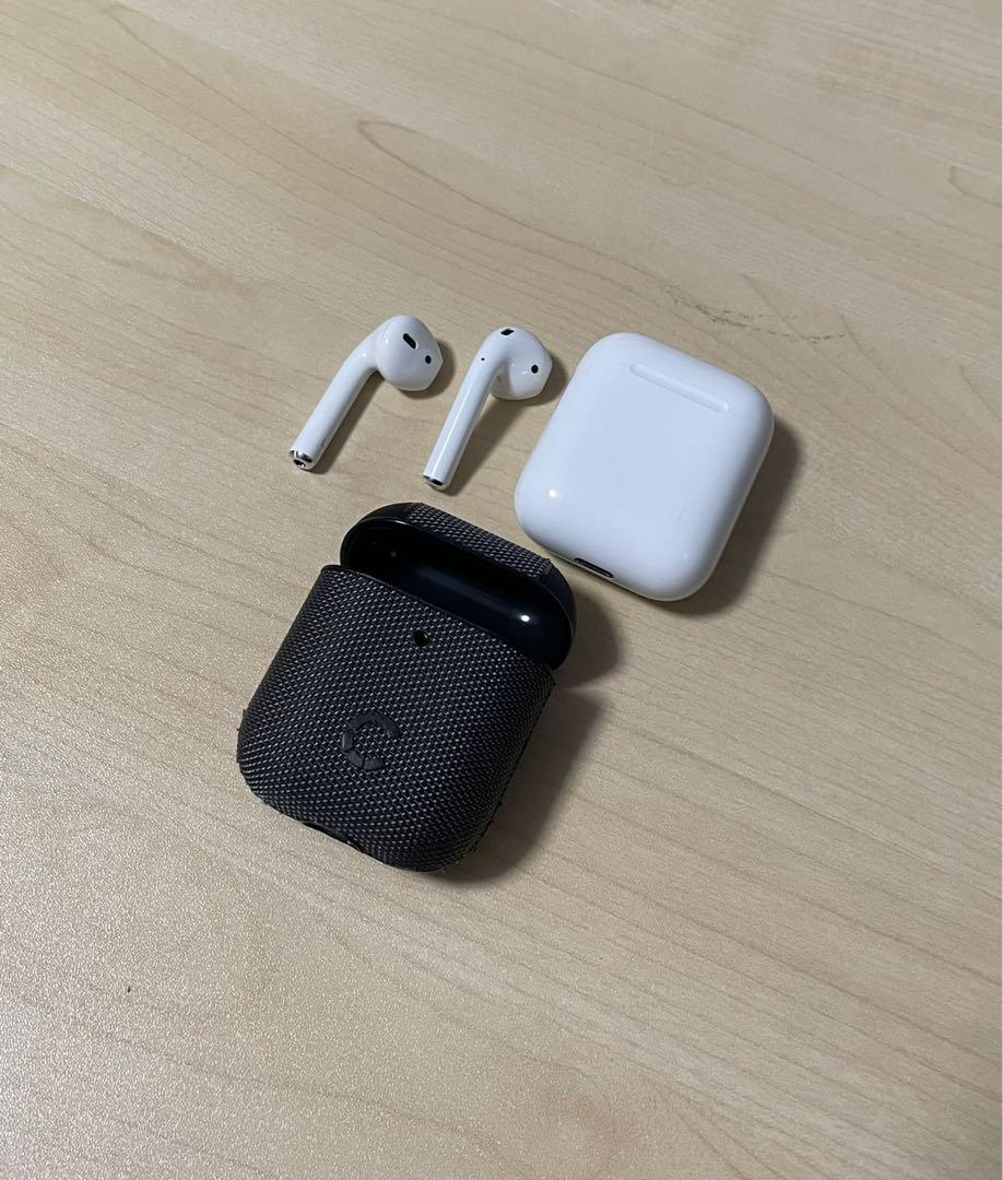 Airpod gen2 with case, Audio, Earphones on Carousell