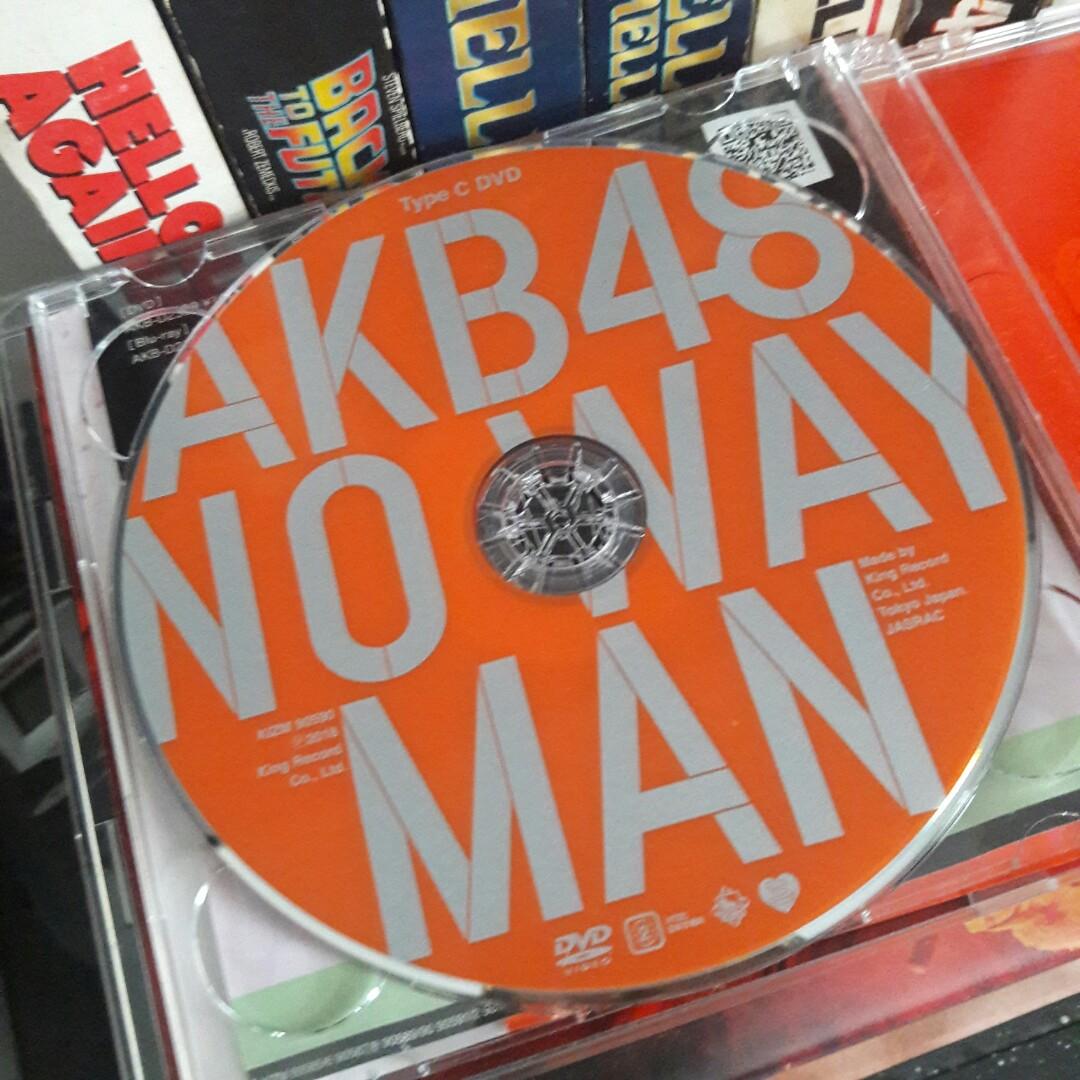 AKB48 NO WAY MAN CD, Hobbies & Toys, Music & Media, CDs & DVDs on Carousell