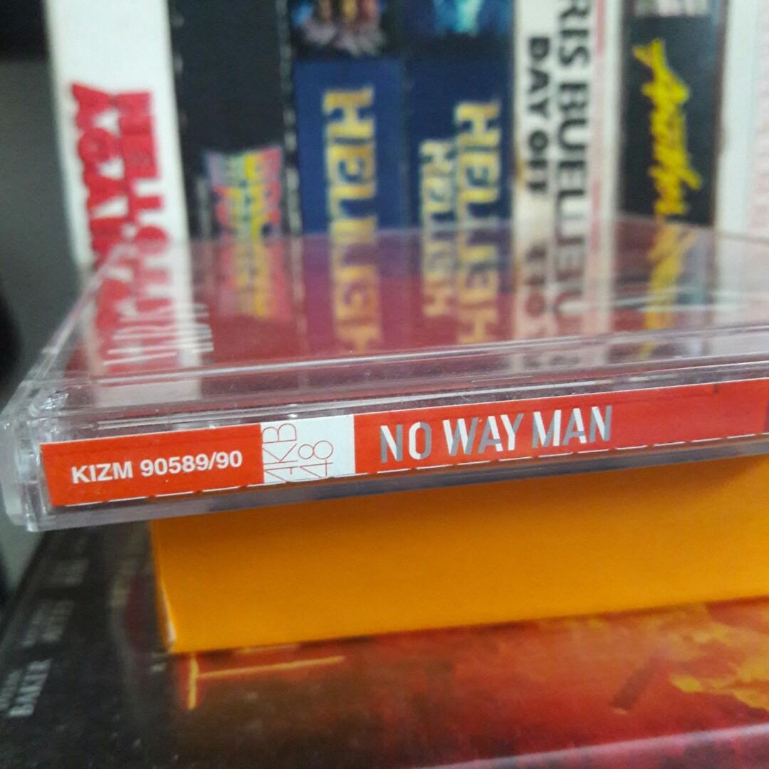 AKB48 NO WAY MAN CD, Hobbies & Toys, Music & Media, CDs & DVDs on Carousell