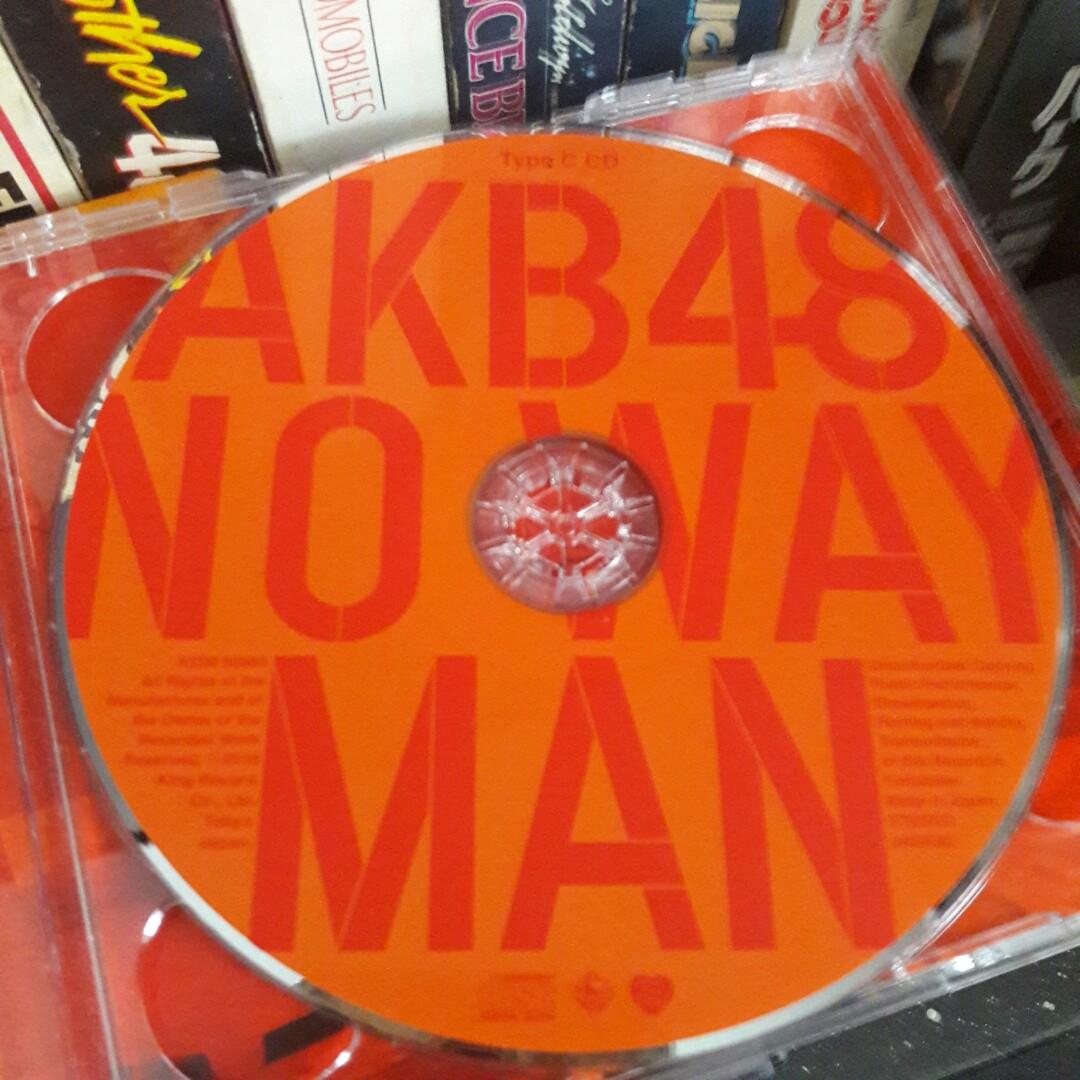 AKB48 NO WAY MAN CD, Hobbies & Toys, Music & Media, CDs & DVDs on Carousell