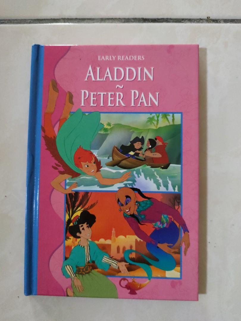 Aladdin Peter Pan (Early Readers), Hobbies & Toys, Books & Magazines ...