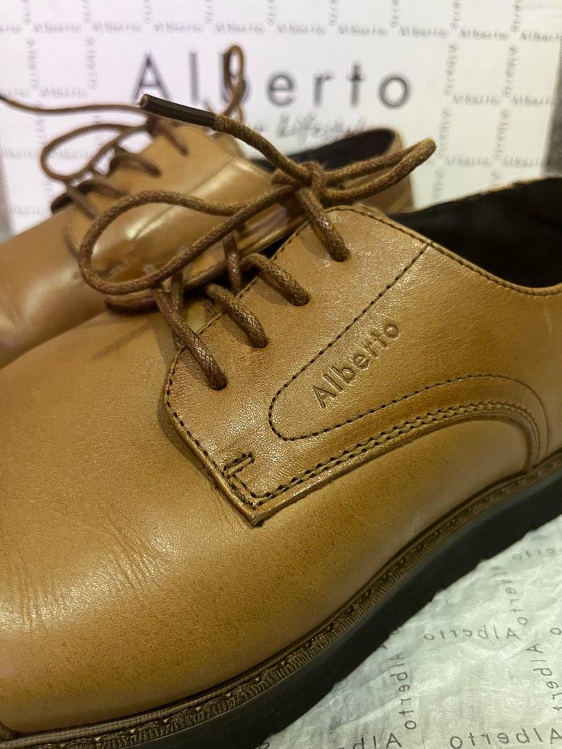 Alberto Leather Shoes for Men, Men's Fashion, Footwear, Dress Shoes on ...