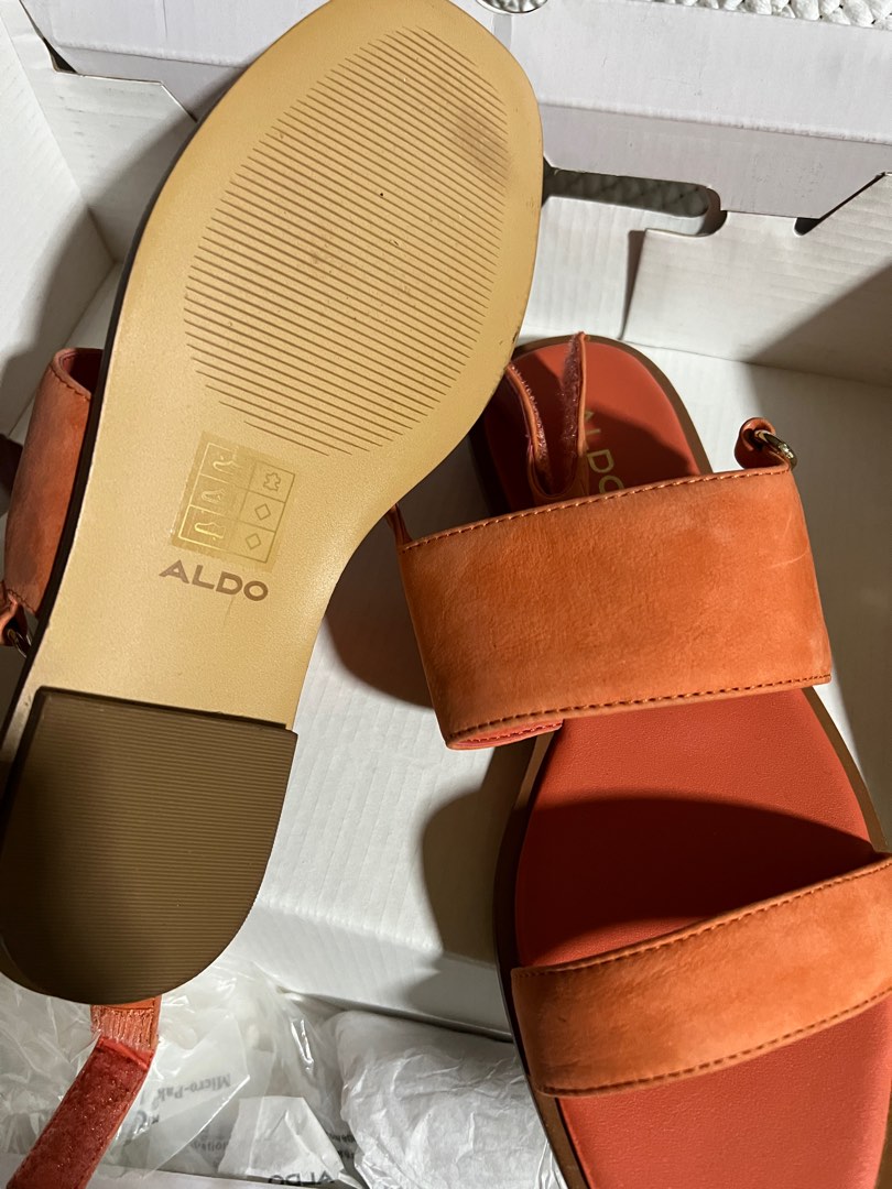 Aldo Sandals Womens Fashion Footwear Flats And Sandals On Carousell