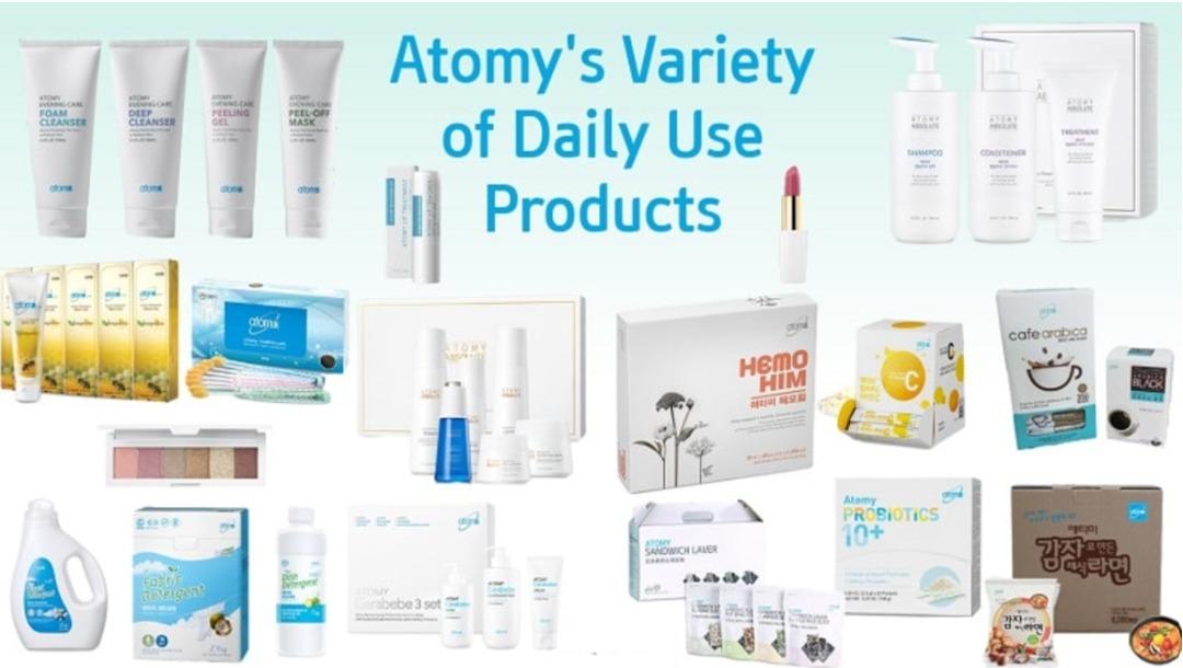 [SG Ready Stock] All Range of Atomy Products, Health & Nutrition ...