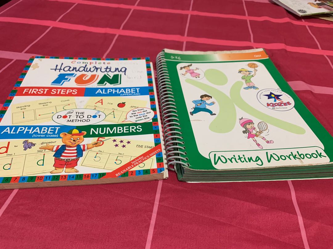 Alphabet practice books, Hobbies & Toys, Books & Magazines, Children's ...