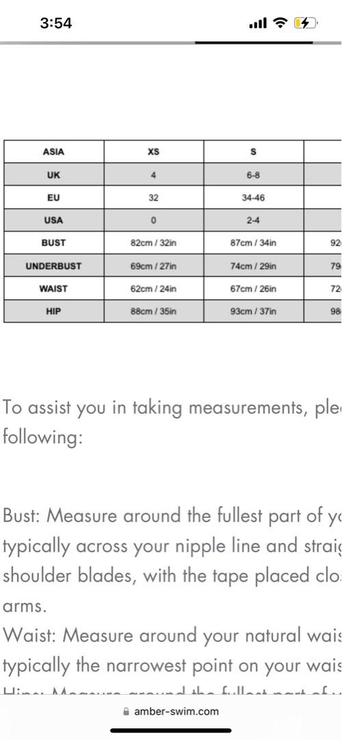 Amber Swim Danielle One Piece, Women's Fashion, Swimwear, Bikinis ...