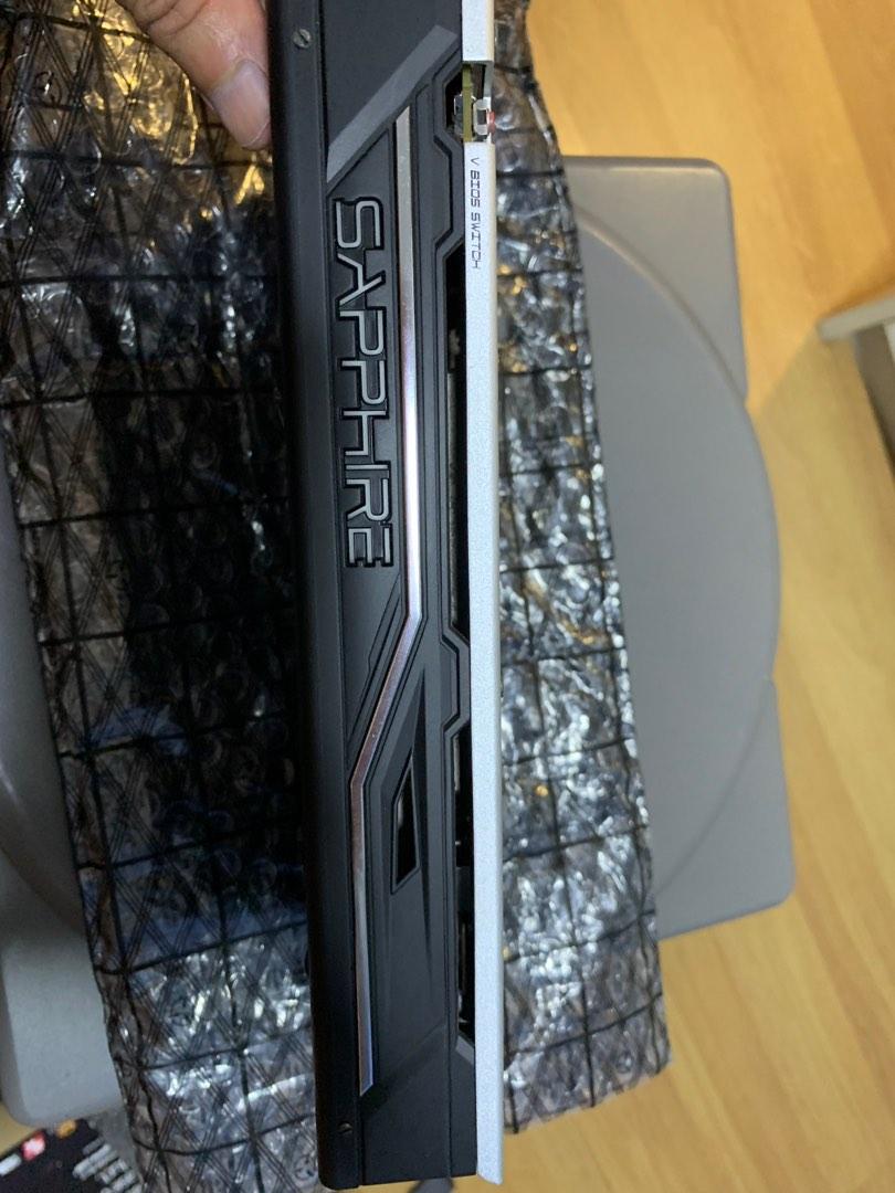 AMD Radeon RX480 8Gb Sapphire Nitro+, Computers & Tech, Parts ...
