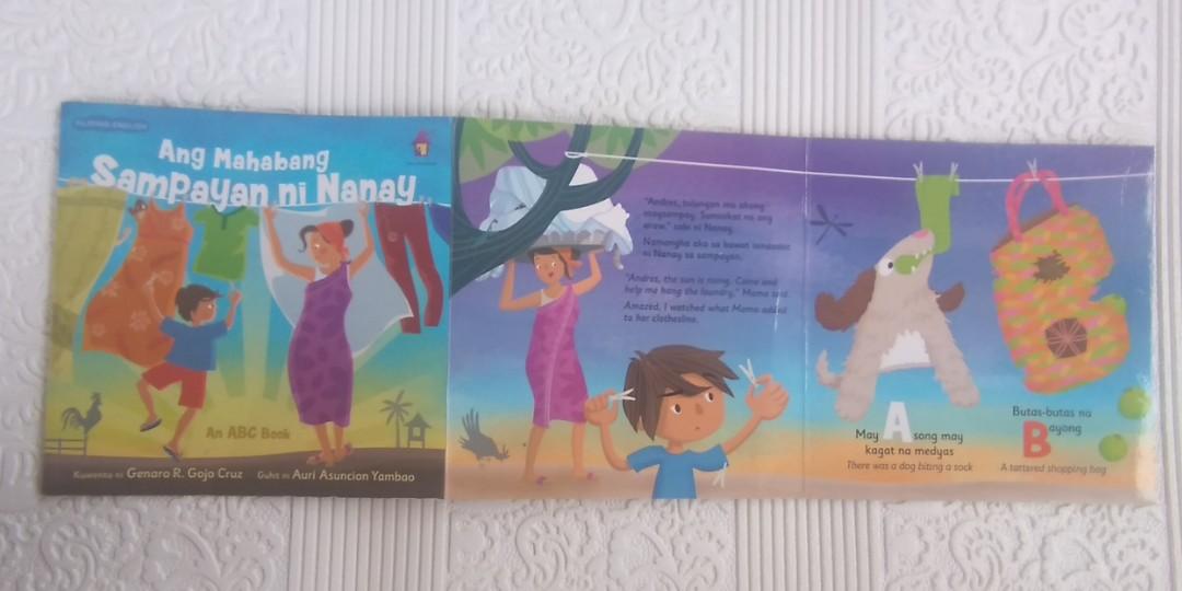 Ang Mahabang Sampayan ni Nanay (TAHANAN BOOKS), Hobbies & Toys, Books ...