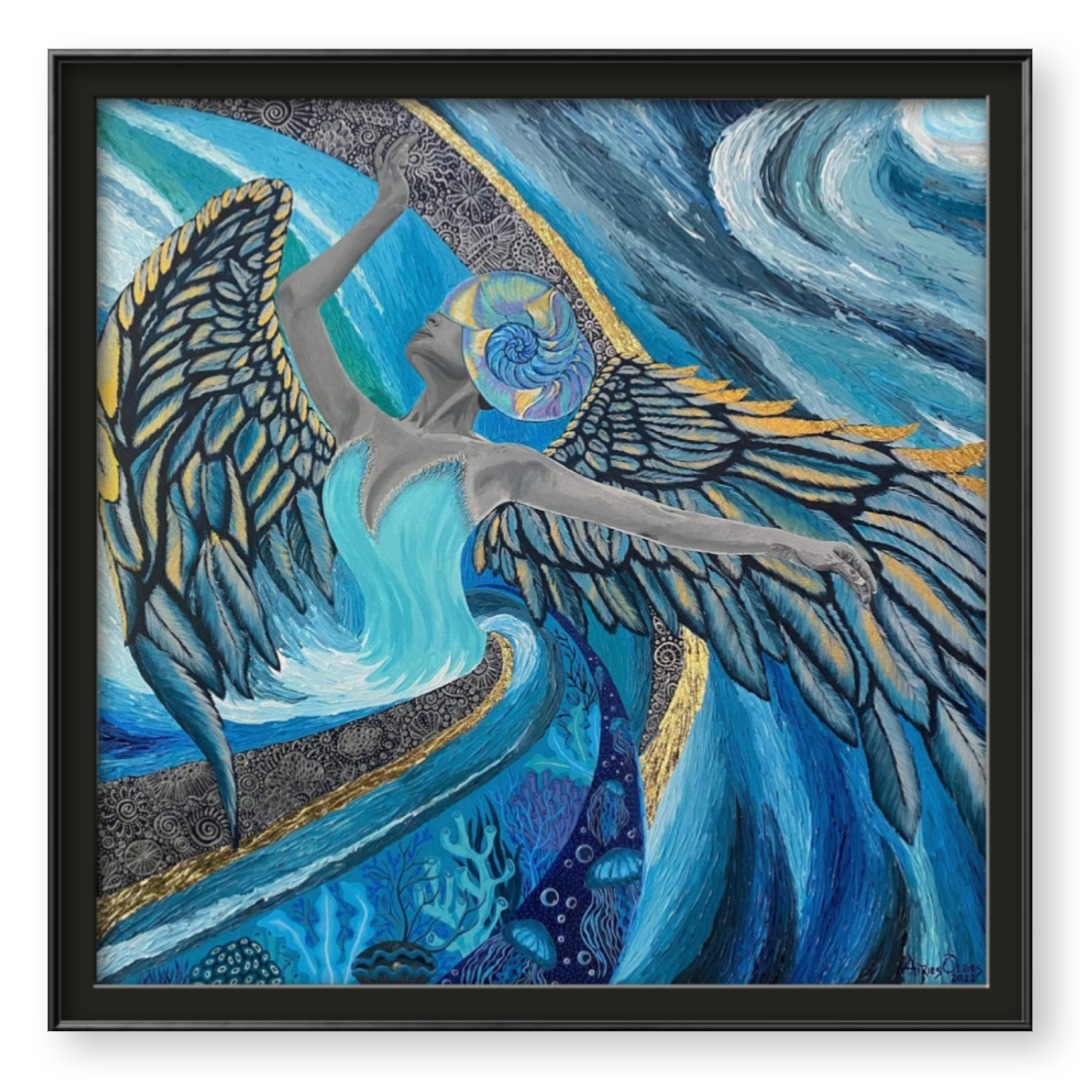 Angel of the Deep - Airies Olaes, Hobbies & Toys, Stationary & Craft ...