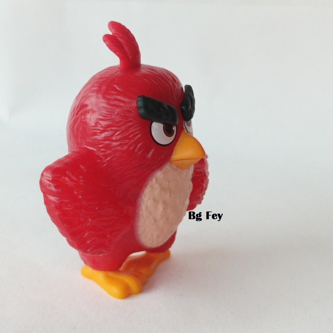 Angry Birds - Light Up Red - Happy Meal Mc Donald 2016, Toys ...
