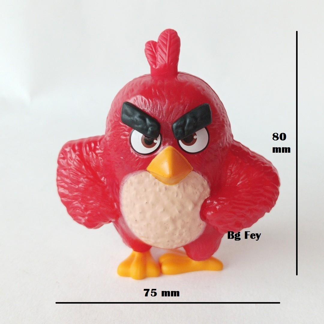 Angry Birds - Light Up Red - Happy Meal Mc Donald 2016, Toys ...