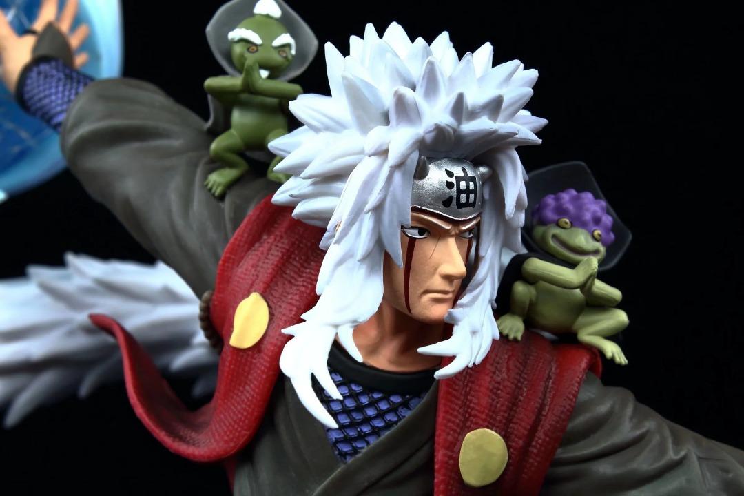 Anime Naruto Shippuden Jiraiya Action Figure Gamabunta Shinobi Ninja ...