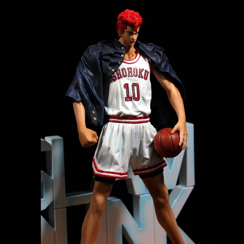 Anime SLAM DUNK Shohoku Sakuragi Hanamichi Genius Basketball NO.10 ...