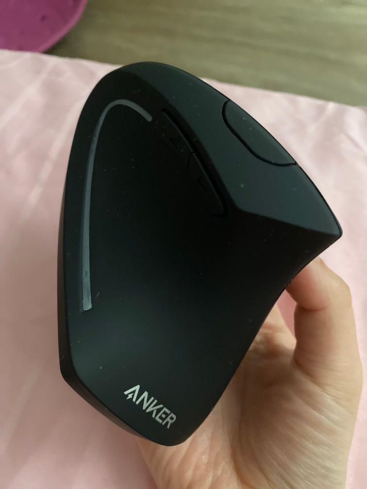 Anker ergonomic wireless mouse, Computers & Tech, Parts & Accessories ...