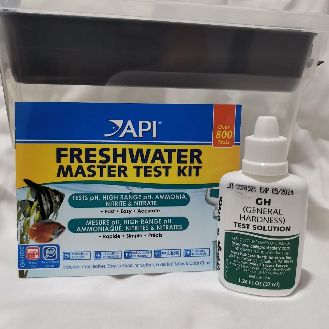 API Fresh Water Test Kit, Pet Supplies, Homes & Other Pet Accessories ...
