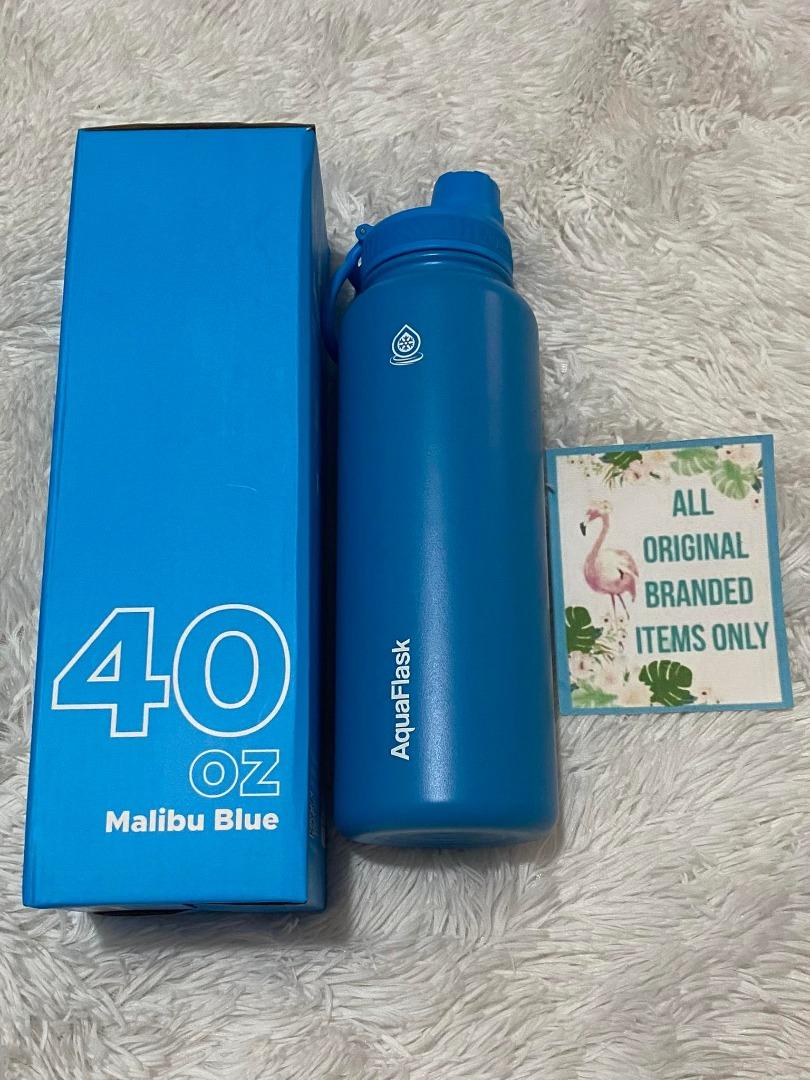 AQUAFLASK 40oz - MALIBU BLUE, Furniture & Home Living, Kitchenware ...