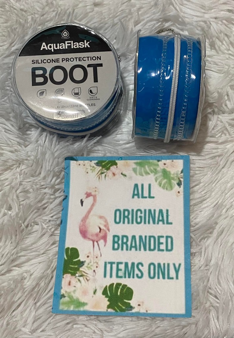 AQUAFLASK BOTTLE SMALL BOOT MALIBU BLUE - 14oz to 22oz, Furniture ...