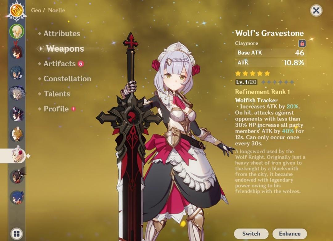 AR10 C2 Yoimiya WGS Genshin Account, Video Gaming, Video Games, Others ...