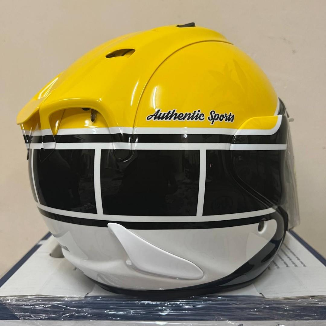 ARAI RAM 4 STROBE, Motorbikes on Carousell