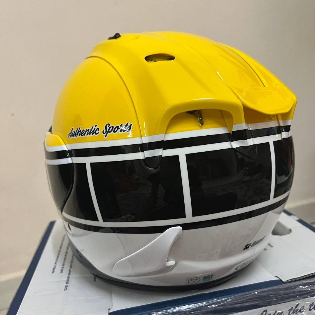 ARAI RAM 4 STROBE, Motorbikes on Carousell