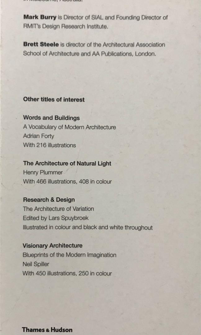 Architecture Book - The New Mathematics of Architecture, Hobbies & Toys ...