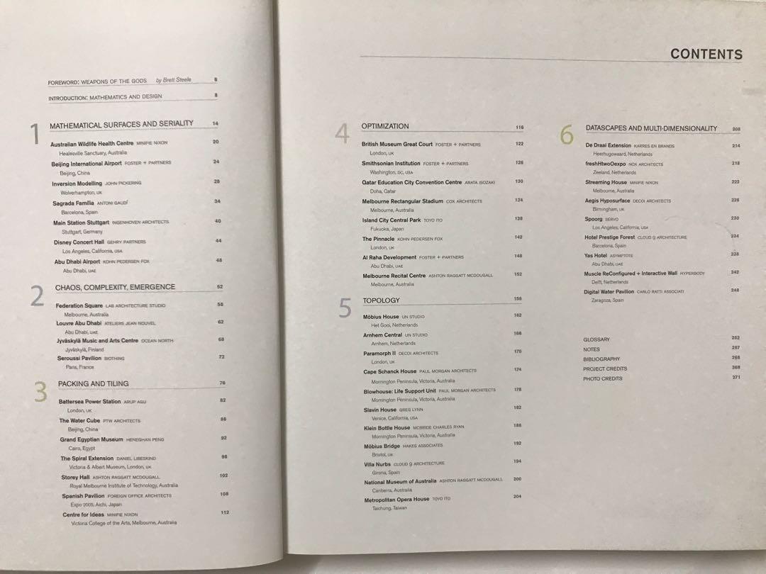 Architecture Book - The New Mathematics of Architecture, Hobbies & Toys ...