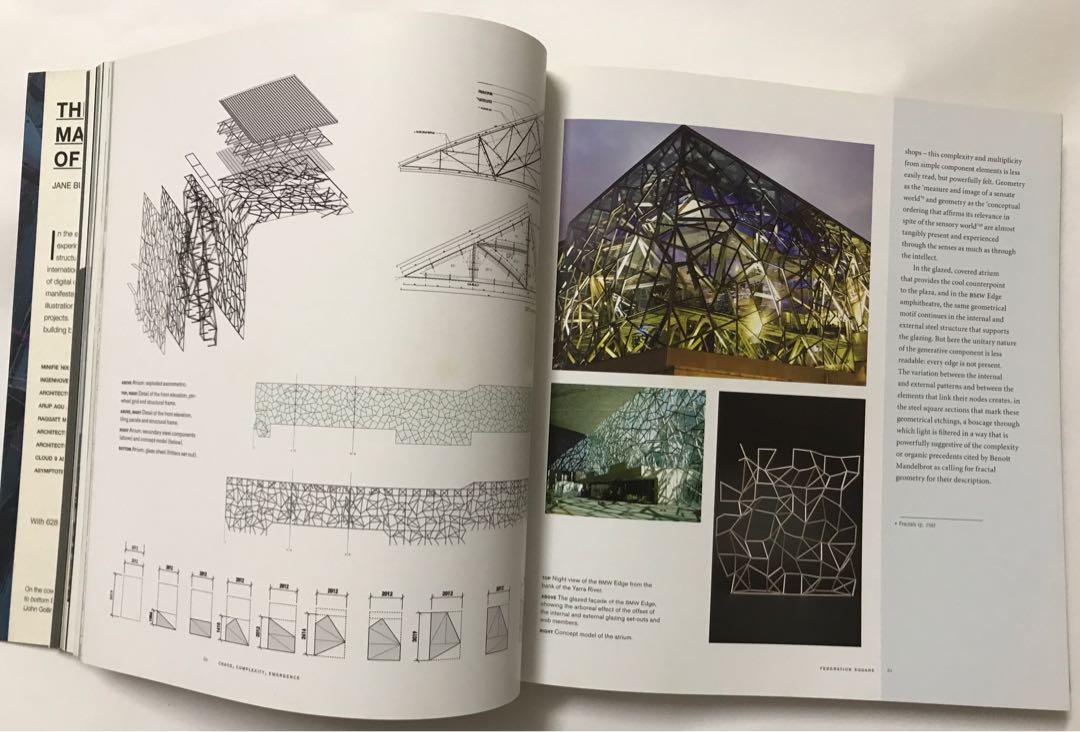 Architecture Book - The New Mathematics of Architecture, Hobbies & Toys ...