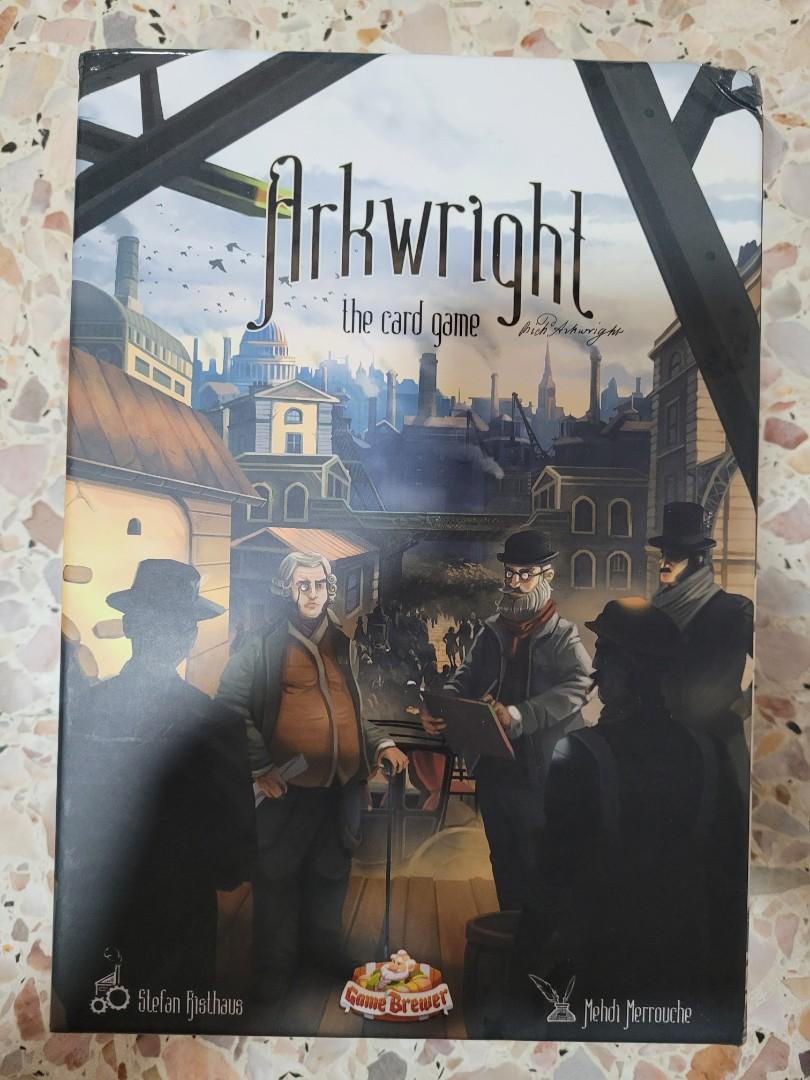 Arkwright card game, Hobbies & Toys, Toys & Games on Carousell
