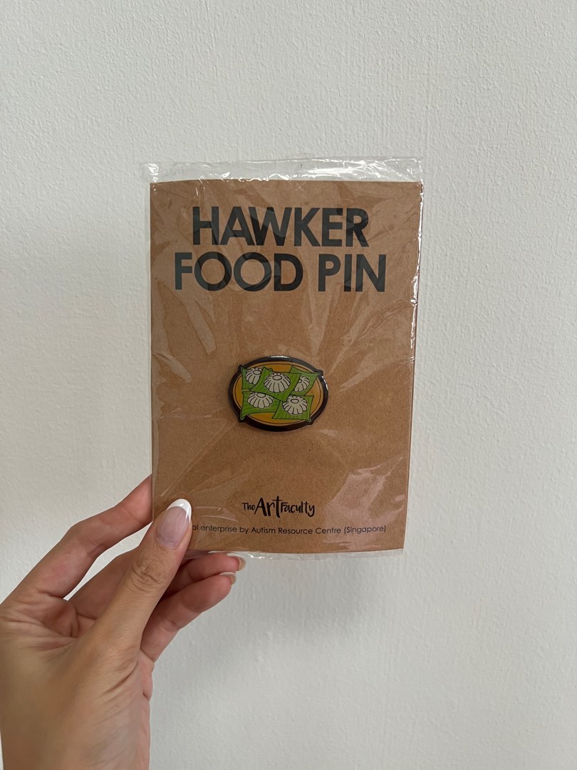 Art Faculty Hawker Food Pin - Kueh Tutu, Hobbies & Toys, Stationery ...