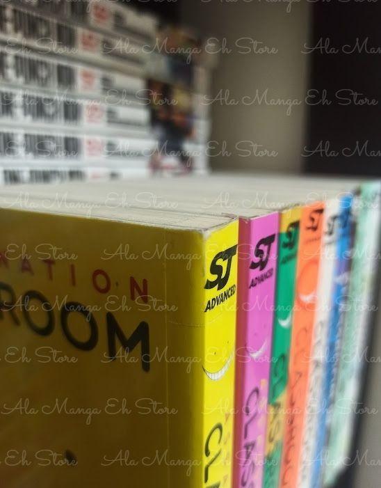 Assassination Classroom Manga Set Vol 1-12 | Season 1 of the Anime (vol ...
