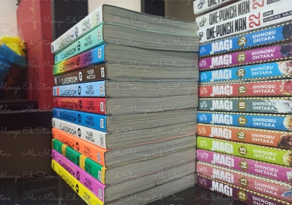 Assassination Classroom Manga Set Vol 1-12 | Season 1 of the Anime (vol ...