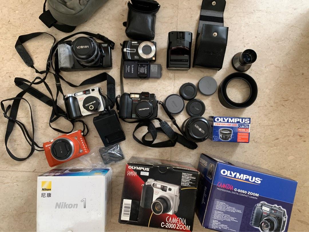 Assorted cameras and lenses, Photography, Cameras on Carousell