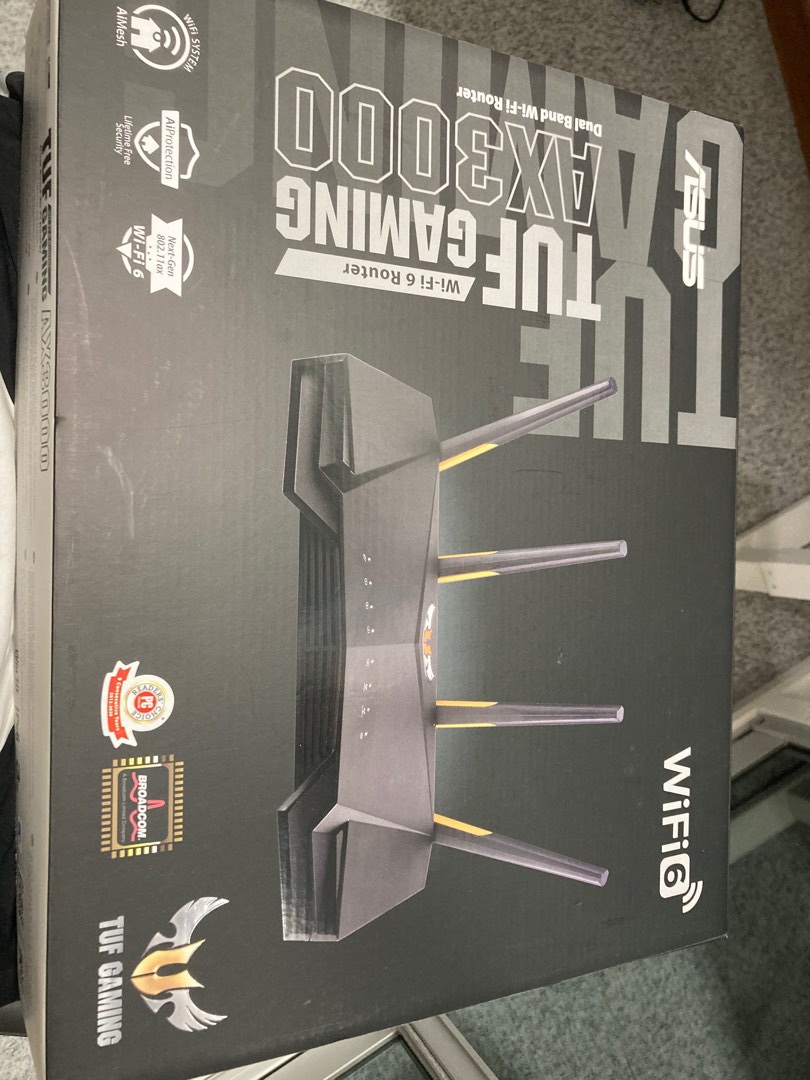 Asus AX3000 Wireless Router Wifi AX, Computers & Tech, Parts ...