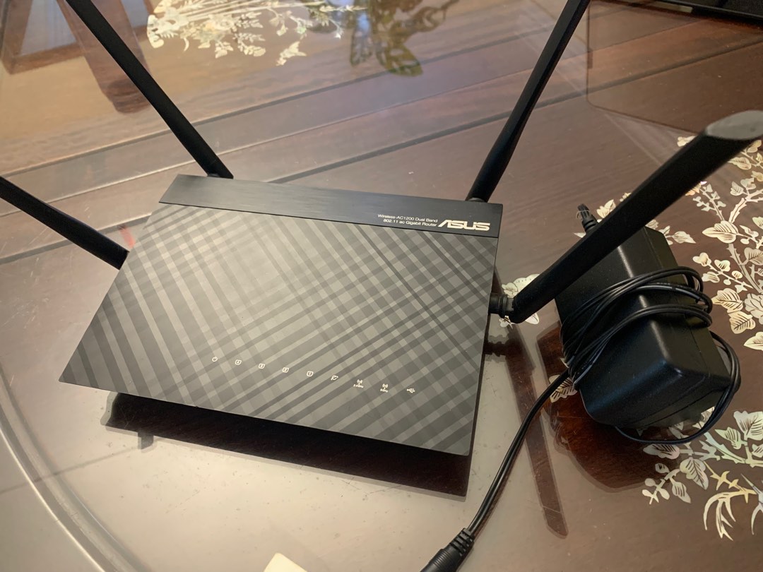 Asus Dual Band Router Rt Ac1200g Computers And Tech Parts