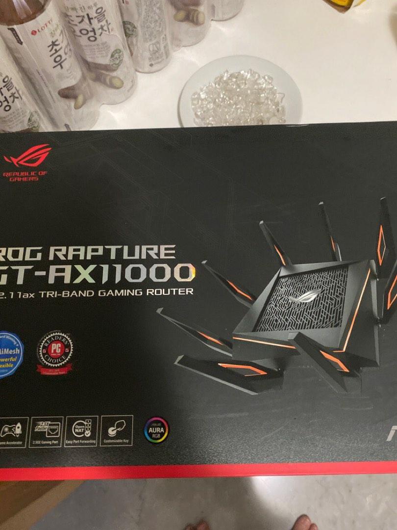 Asus GTX-AX11000 gaming router for sale, Computers & Tech, Parts ...