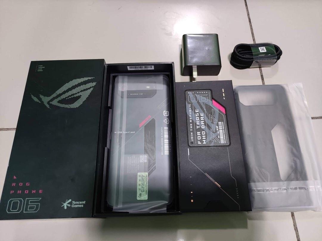 Asus Rog 6 128GB 12GB Ram Complete, Mobile Phones & Gadgets, Mobile ...